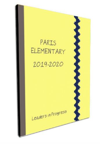 Paris Elementary School 2020 Yearbook | Entourage Yearbooks Link