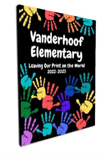Vanderhoof Elementary 2023 Yearbook | Entourage Yearbooks Link