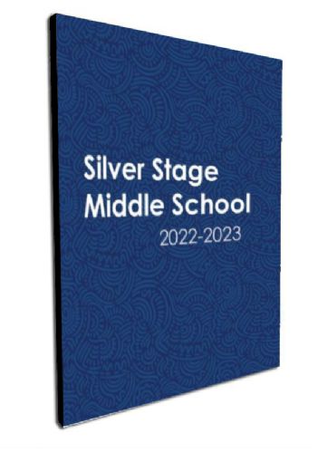 Silver Stage Middle School Yearbook | Entourage Yearbooks Link