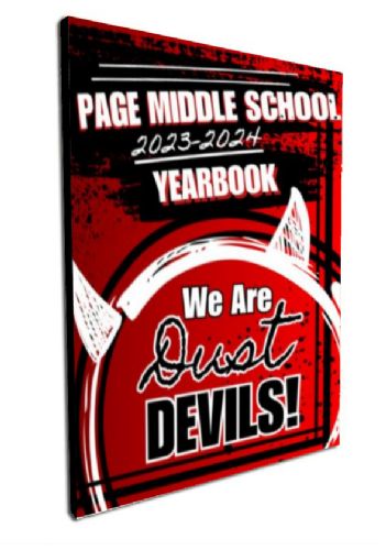 Page Middle School 2024 Yearbook | Entourage Yearbooks Link