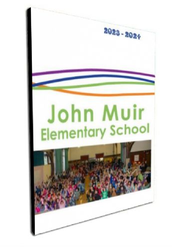 John Muir Elementary School Yearbook | Entourage Yearbooks Link